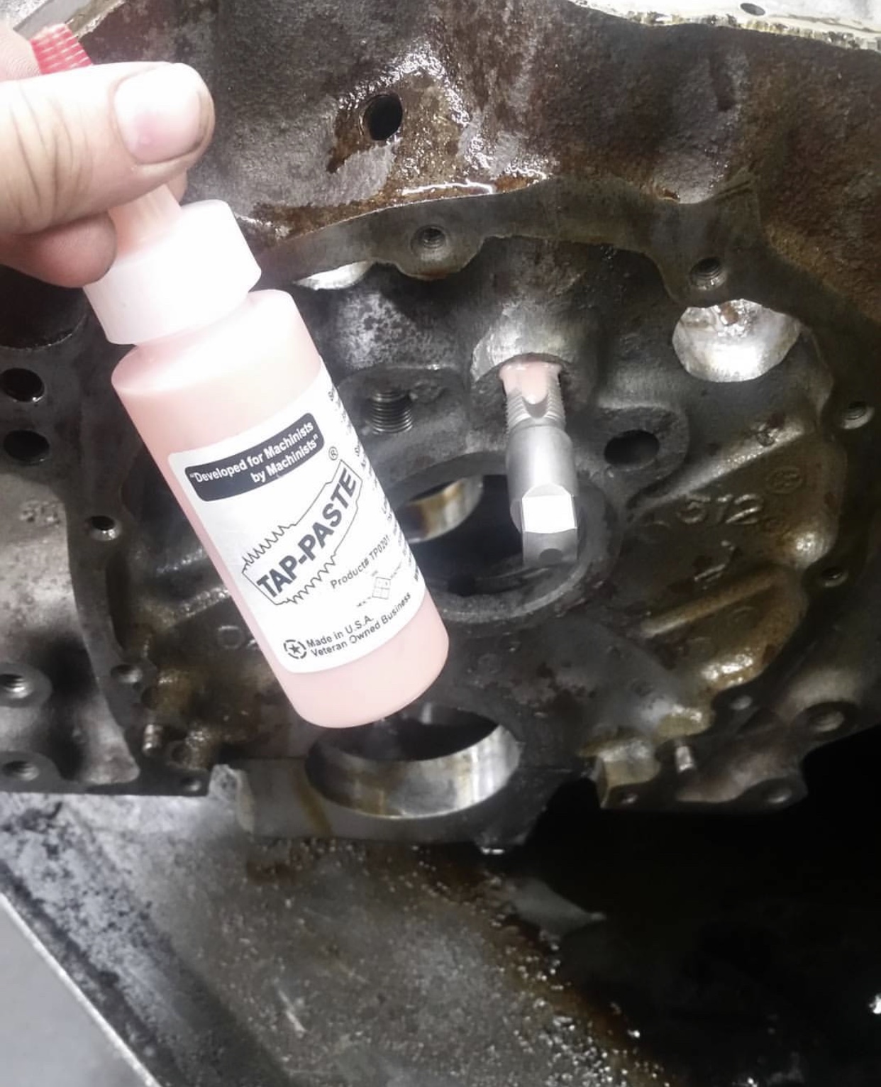 2 oz Tap-Paste Bottle - Tap-Paste