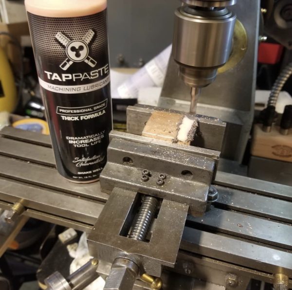 Tap-Paste – Designed For Machinists by Machinists